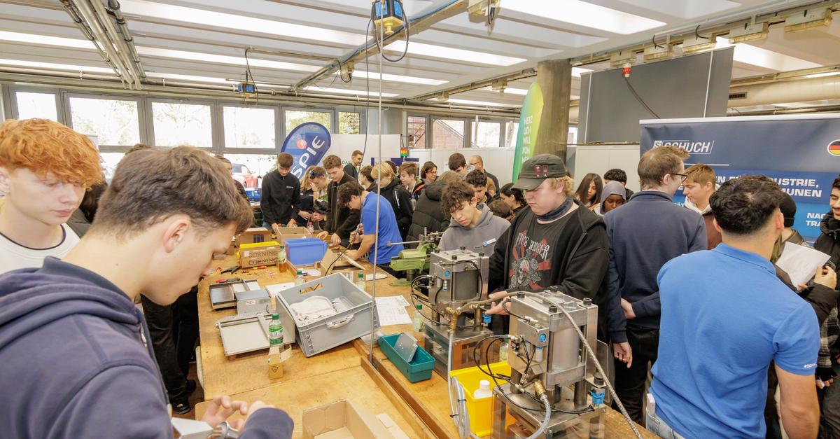 Tag der Technik: Schüler, Betriebe und Organisatoren berichten von Veranstaltung